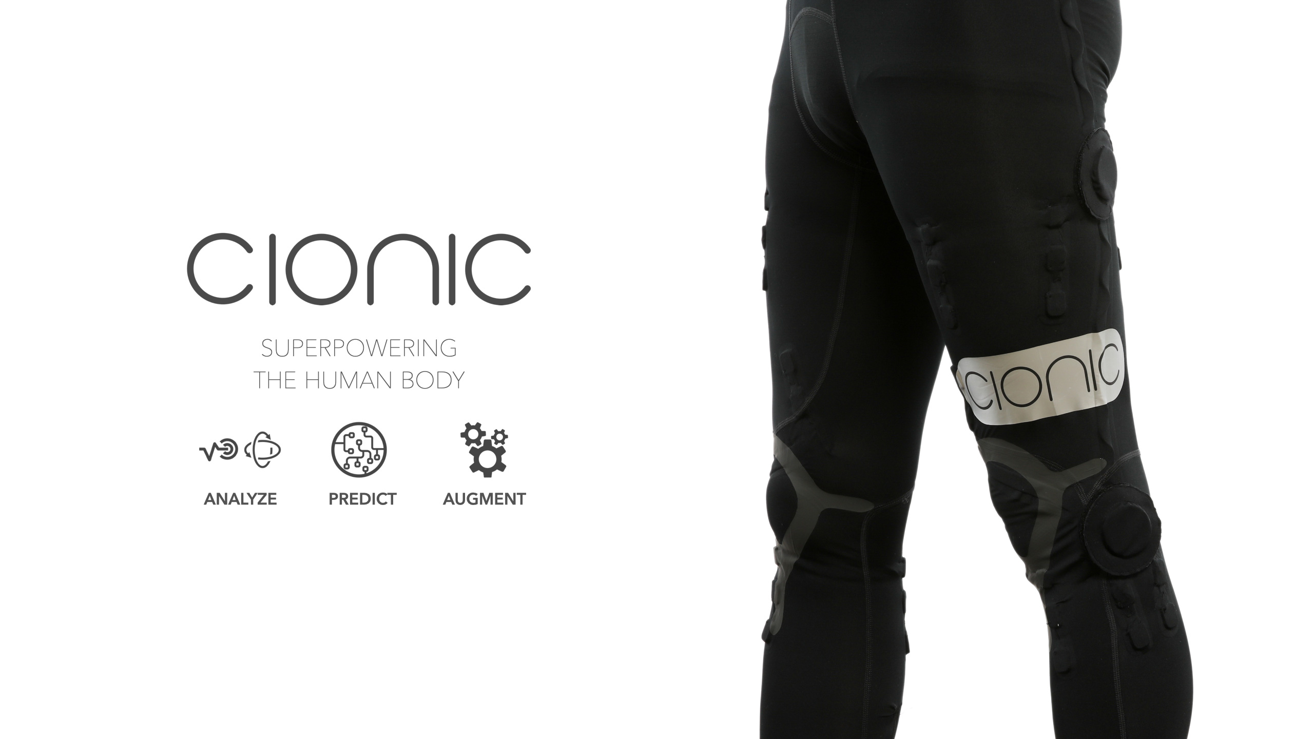 CIONIC: superpowering the human body